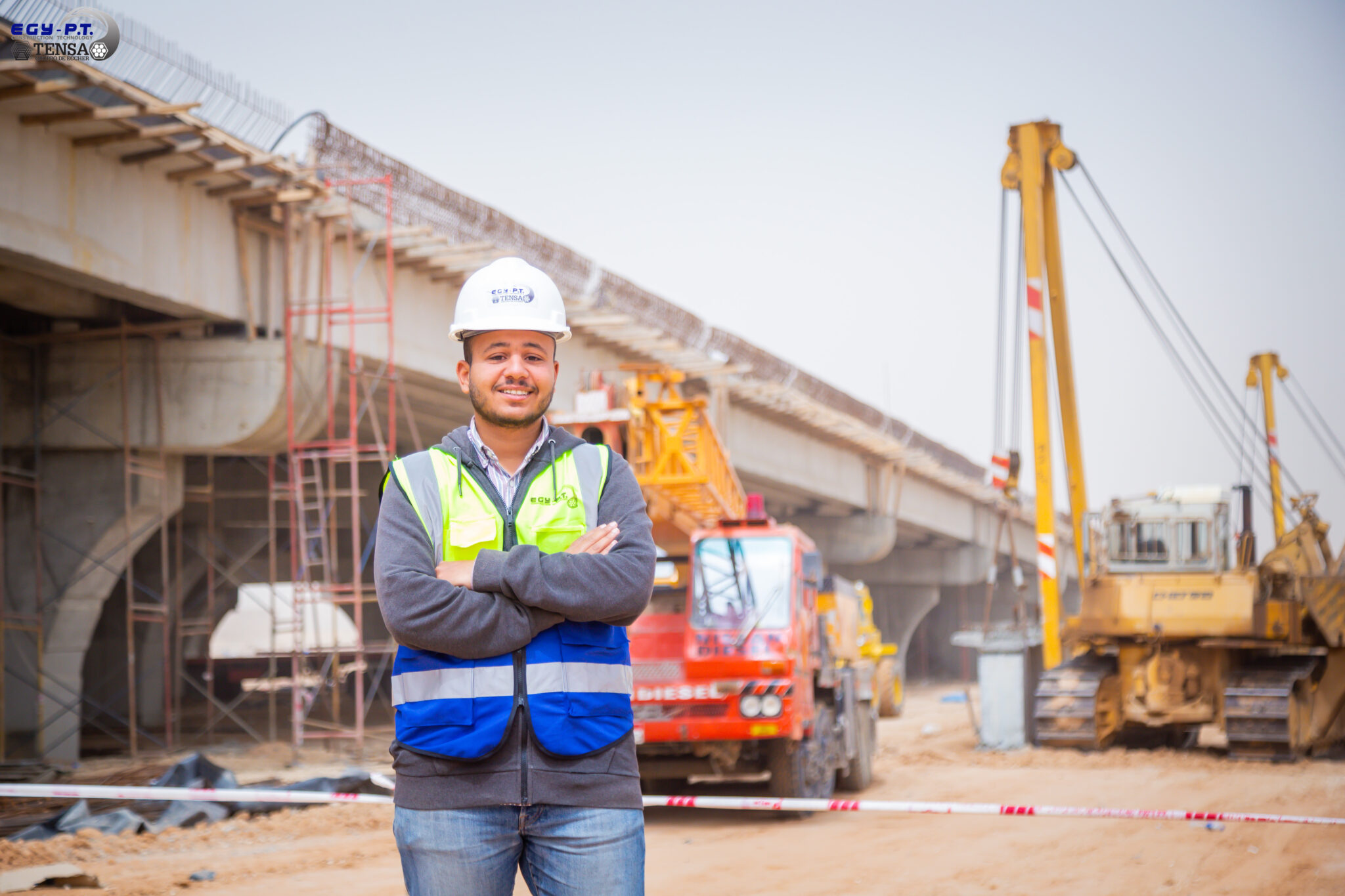 Middle Ring Road Development – Egy-P.T Construction Technology