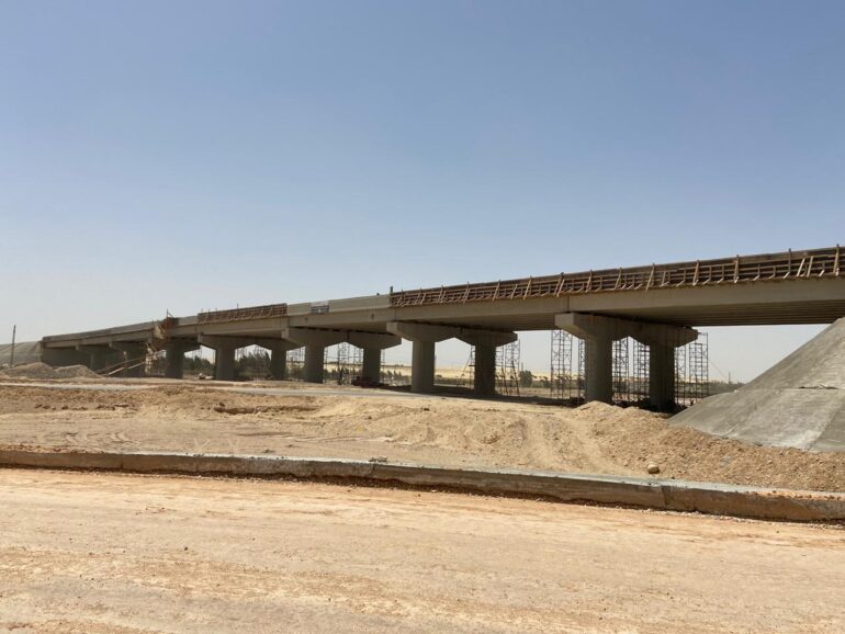 Samalot Bridge – Egy-P.T Construction Technology